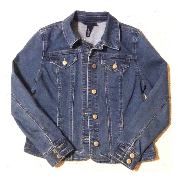 Charter Club | Jackets & Coats | Medium Wash Denim Jacket | Poshmark